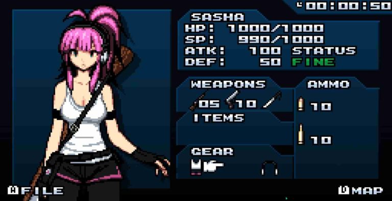 「Moon Rhapsody」体験版の紹介【3Dアクション】 | サブカル案内所